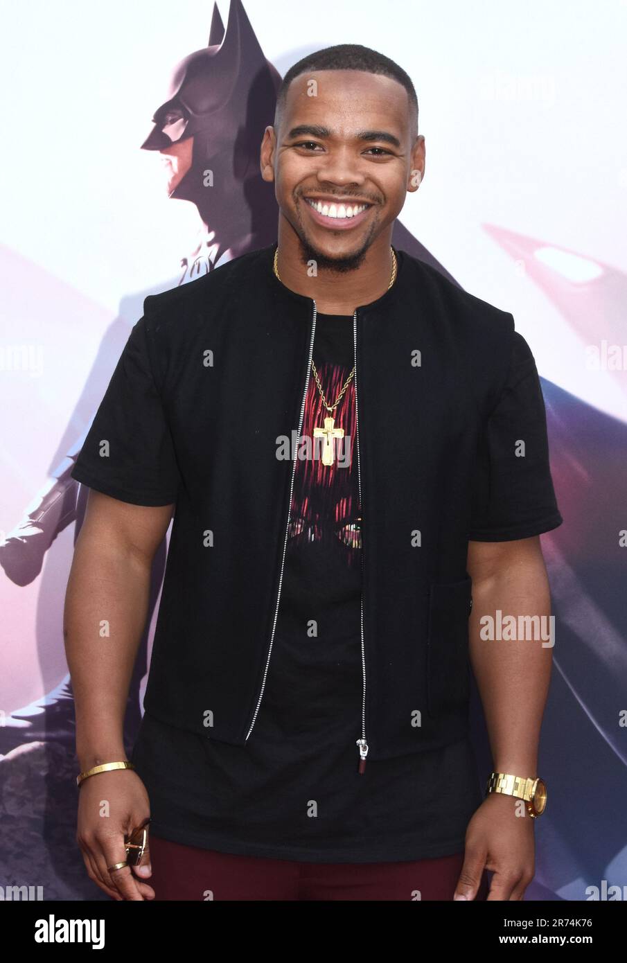 Hollywood, California, USA 12th June 2023 Actor Joivan Wade attends Los Angeles Premiere of ...