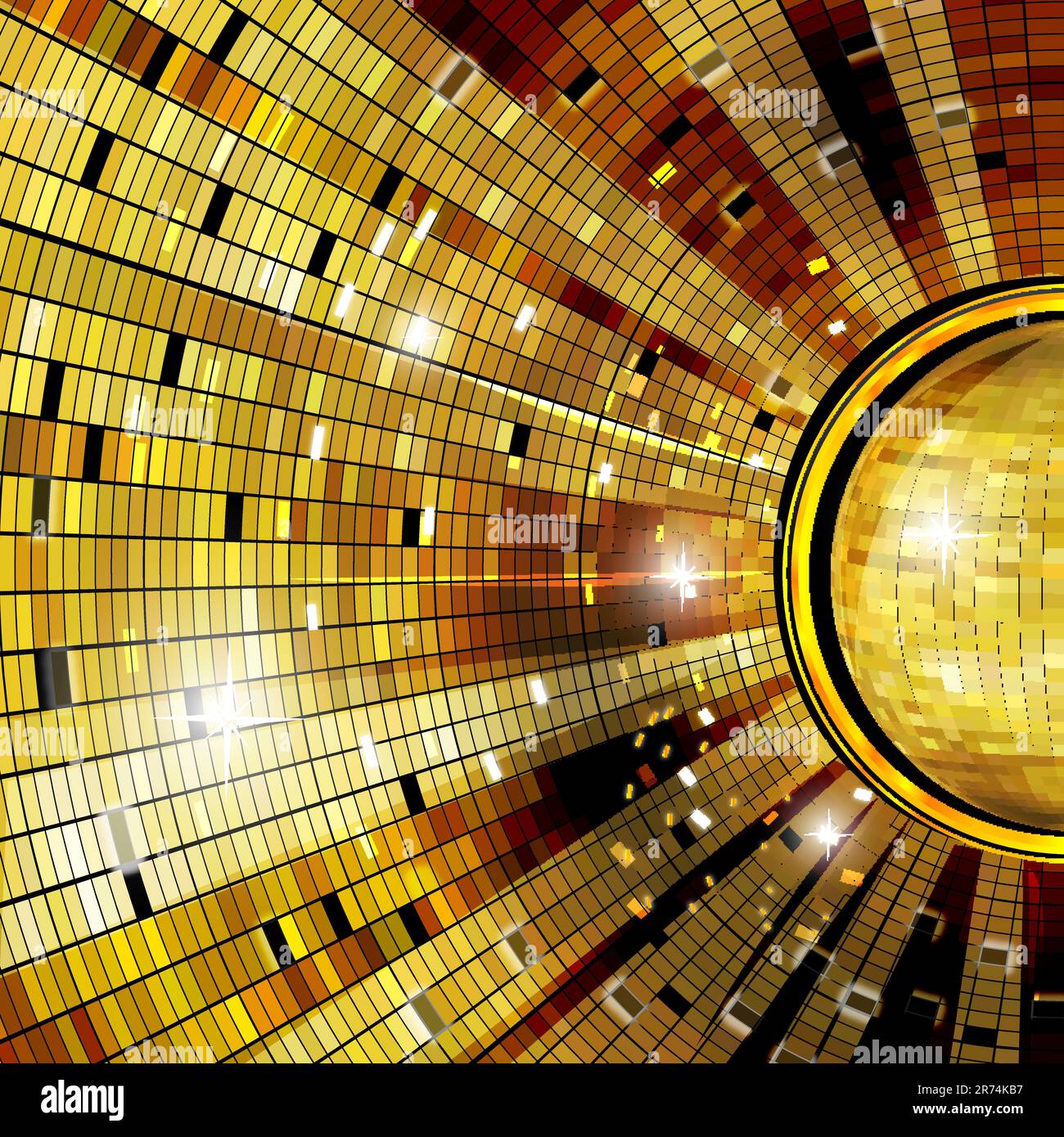 illustration of abstract celebration card Stock Vector Image & Art - Alamy
