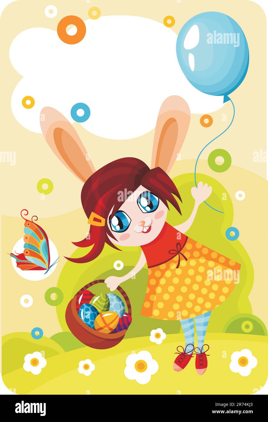 Easter meat food Stock Vector Images - Alamy