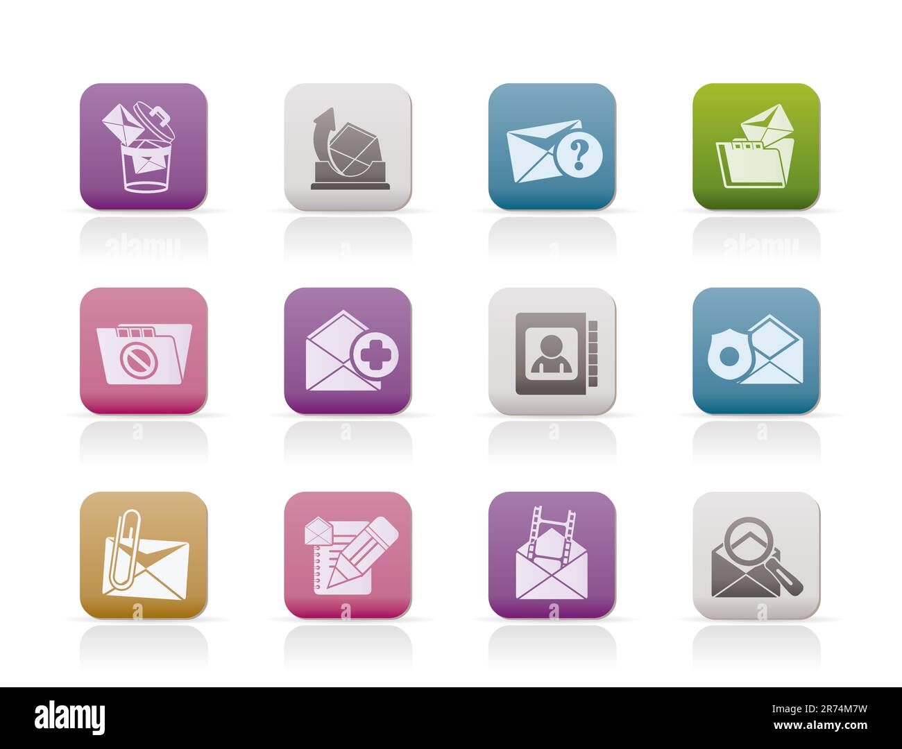 Secure message Cut Out Stock Images & Pictures - Alamy