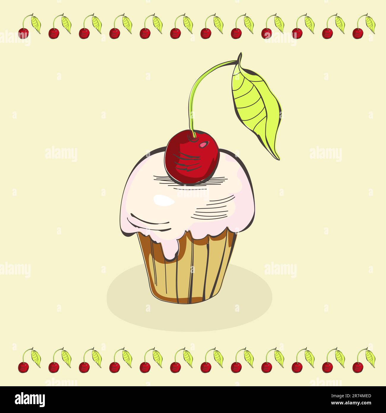 Vintage baker Stock Vector Images - Alamy