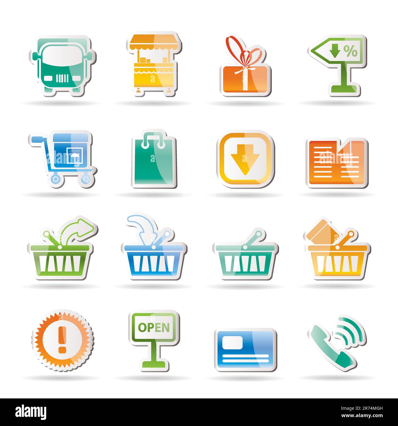 Shop view Cut Out Stock Images & Pictures - Alamy