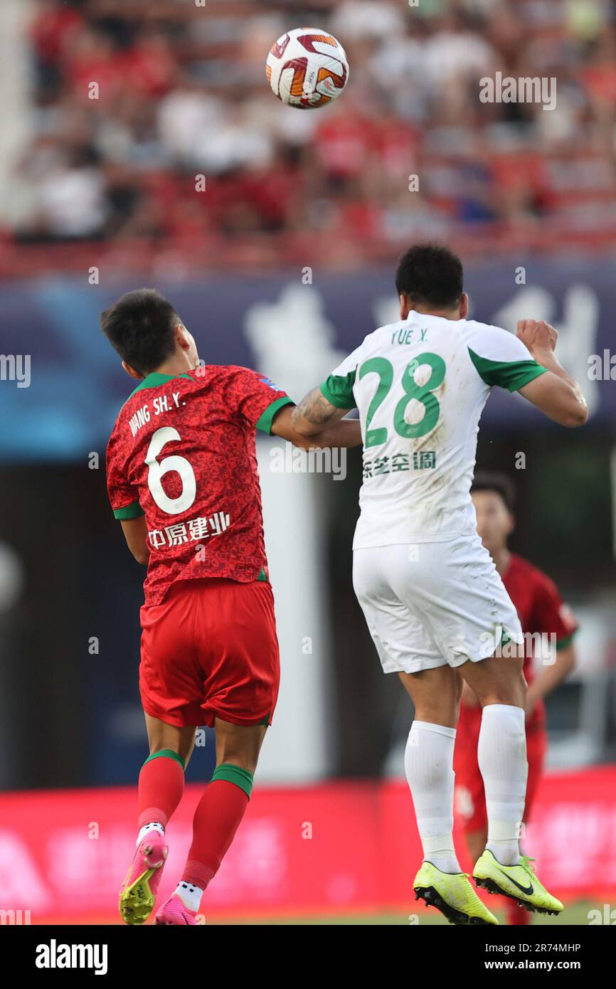 Henan Football Club 2-2 draw Zhejiang Professional Football Club at the ...