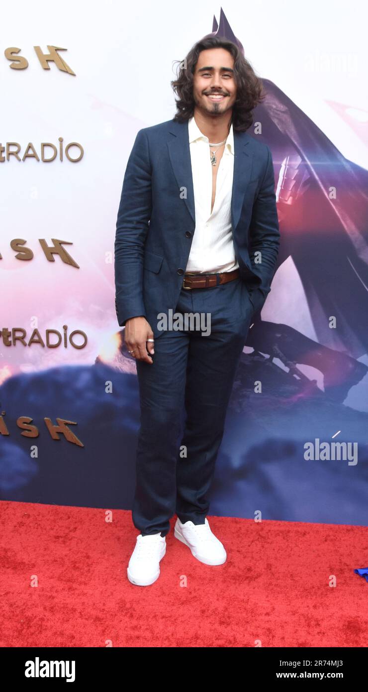 Hollywood, California, USA 12th June 2023 Actor Michael Cimino attends ...