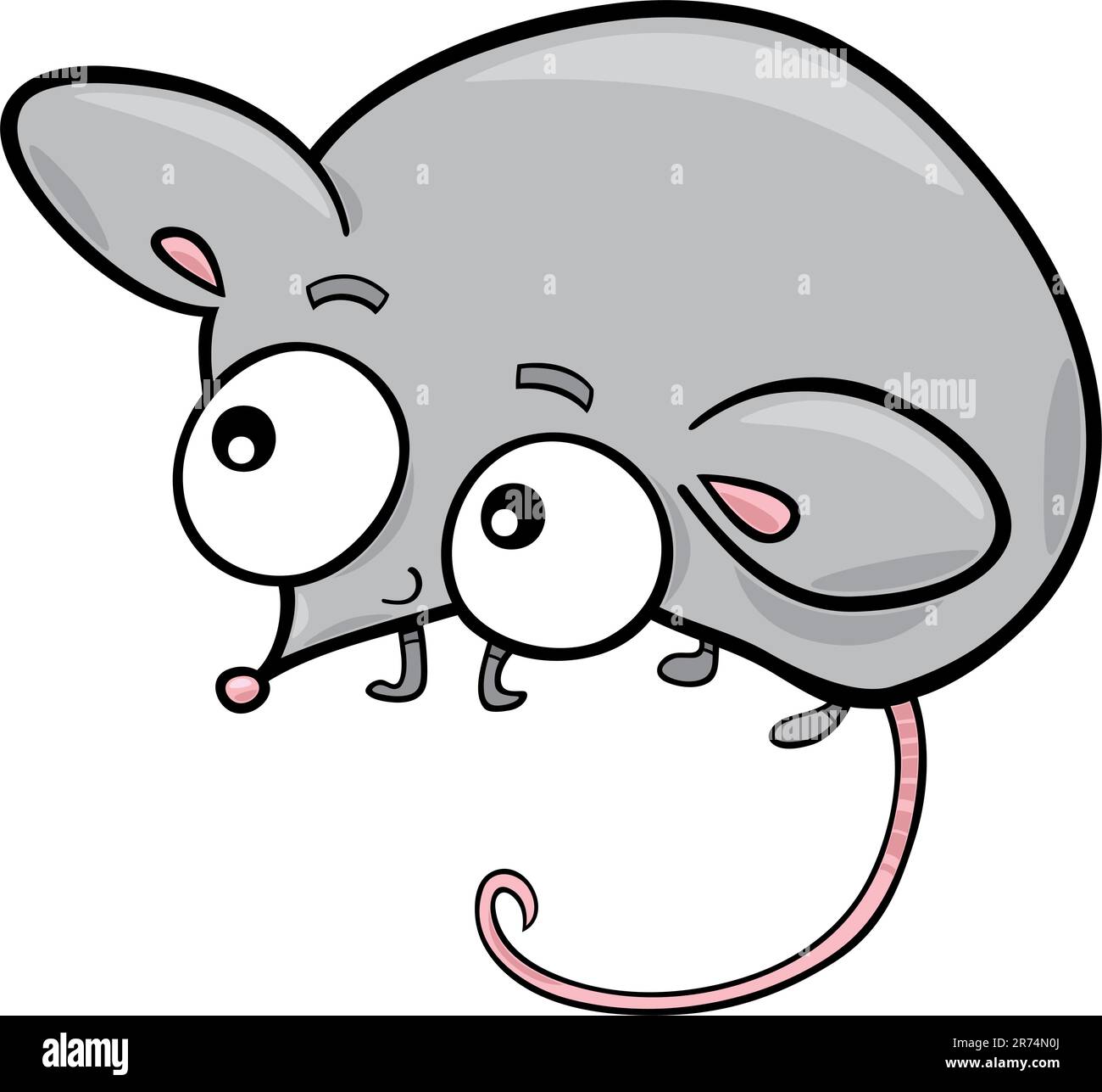 cartoon illustration of cute little mouse Stock Vector Image & Art - Alamy