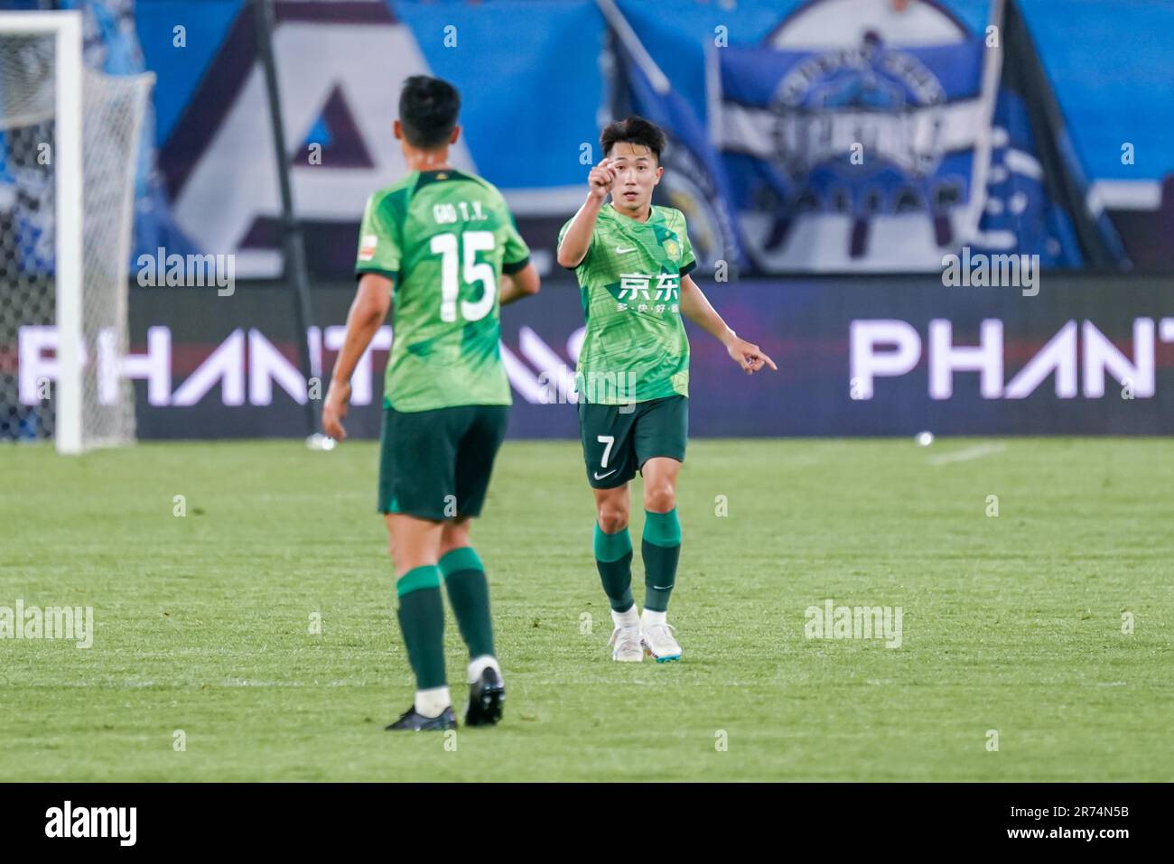 Dalian Professional Football Club 2-2 draw Beijing Guoan Football Club ...