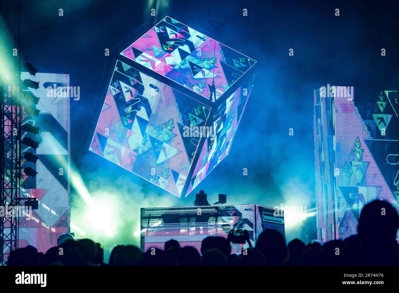 Copenhagen, Denmark. 09th, June 2023. The British music producer ...