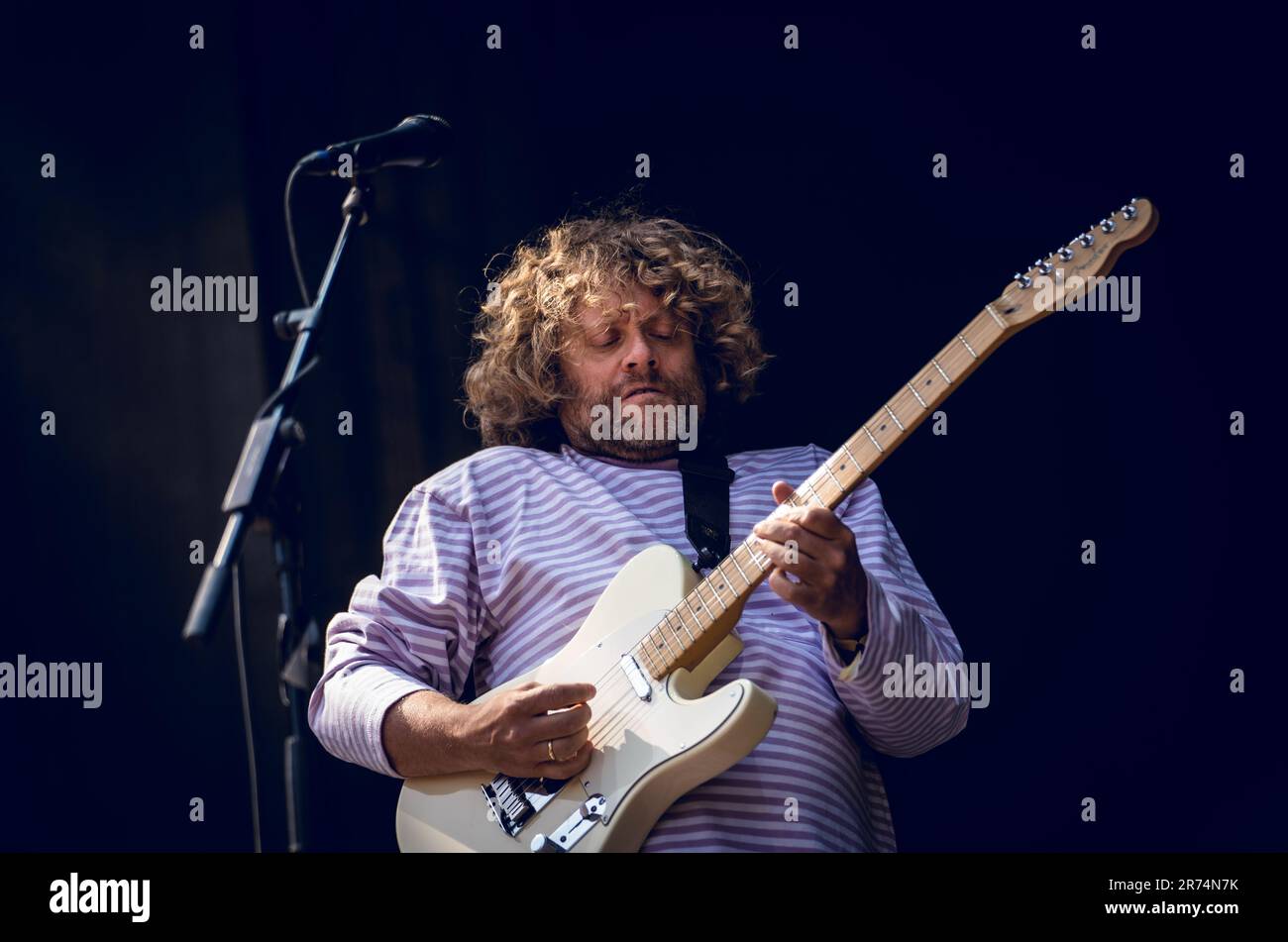 Copenhagen, Denmark. 09th, June 2023. The Dutch singer and musician ...