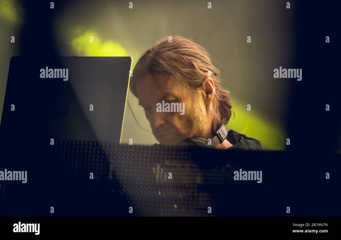 Aphex twin 2023 hi-res stock photography and images - Alamy