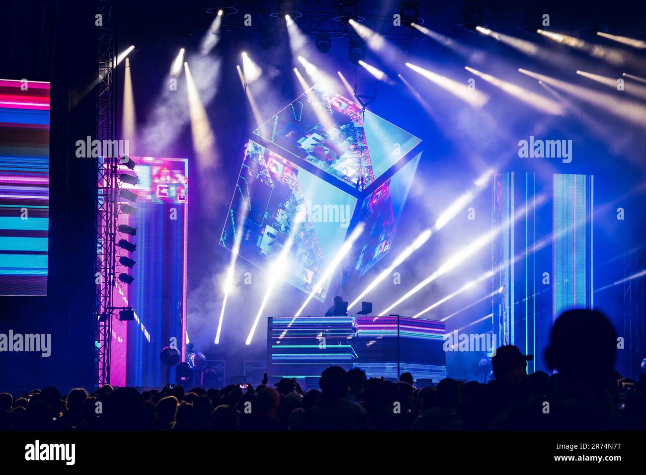 Copenhagen, Denmark. 09th, June 2023. The British music producer ...