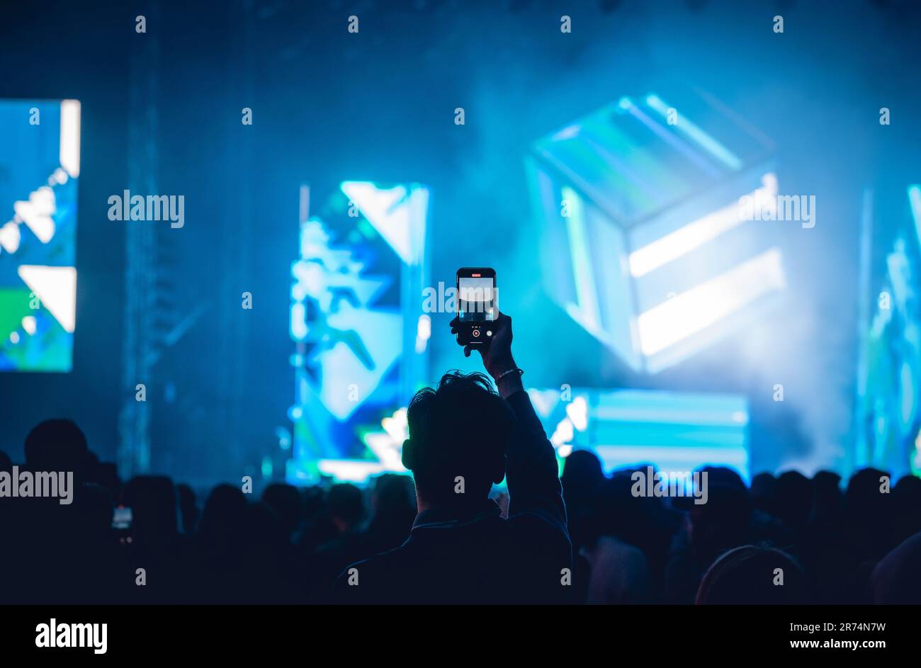 Copenhagen, Denmark. 09th, June 2023. The British music producer ...