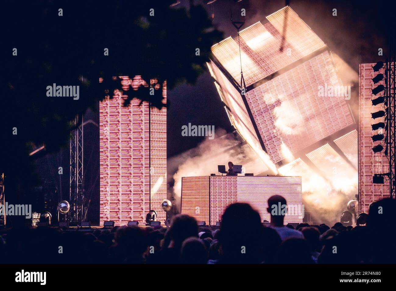 Copenhagen, Denmark. 09th, June 2023. The British music producer ...