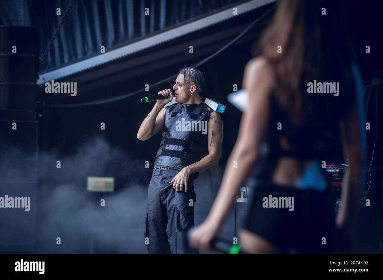 Copenhagen, Denmark. 09th, June 2023. The Australian electro pop band ...