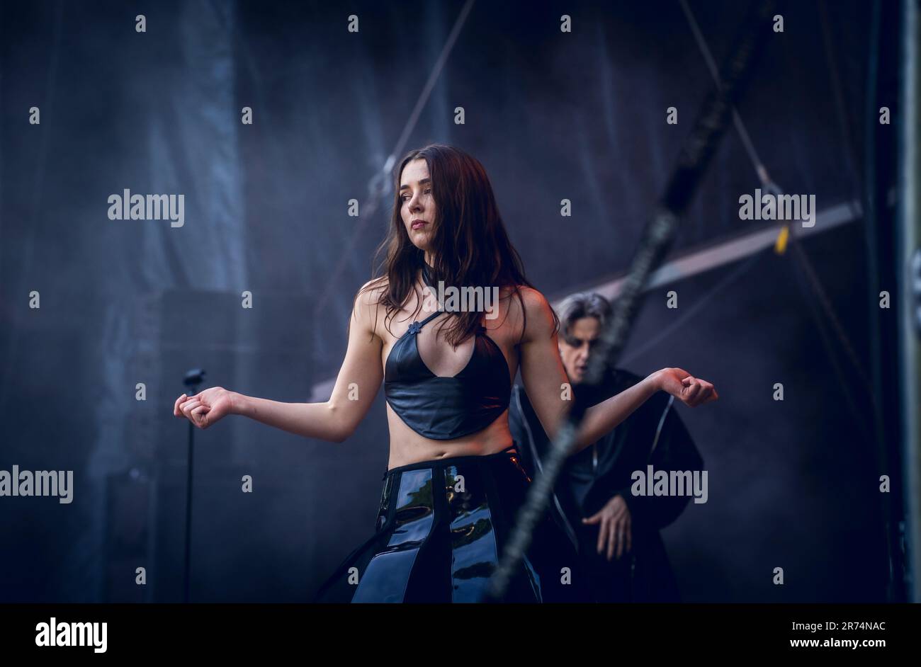 Australian band confidence man hi-res stock photography and images - Alamy