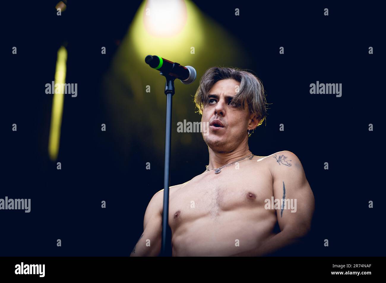 Copenhagen, Denmark. 09th, June 2023. The Australian electro pop band ...