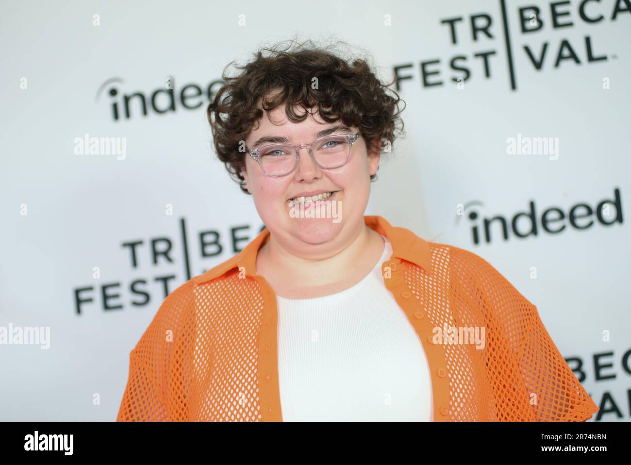 Grace Reiter walking the red carpet at ‘First Time Female Director ...