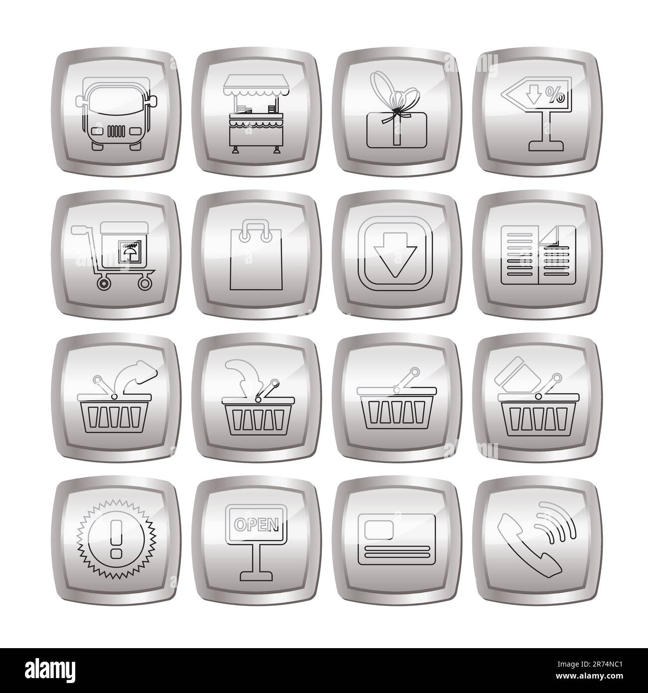 Shop view Cut Out Stock Images & Pictures - Alamy