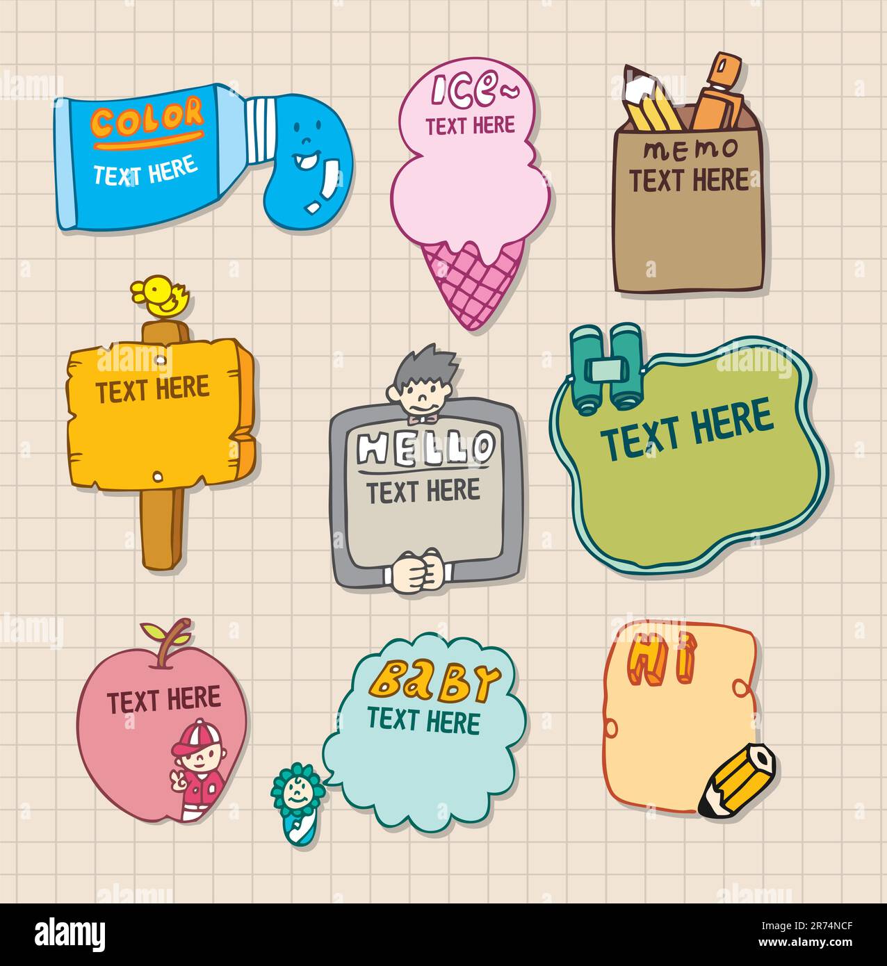 Baby birthday cake icon Stock Vector Images - Alamy