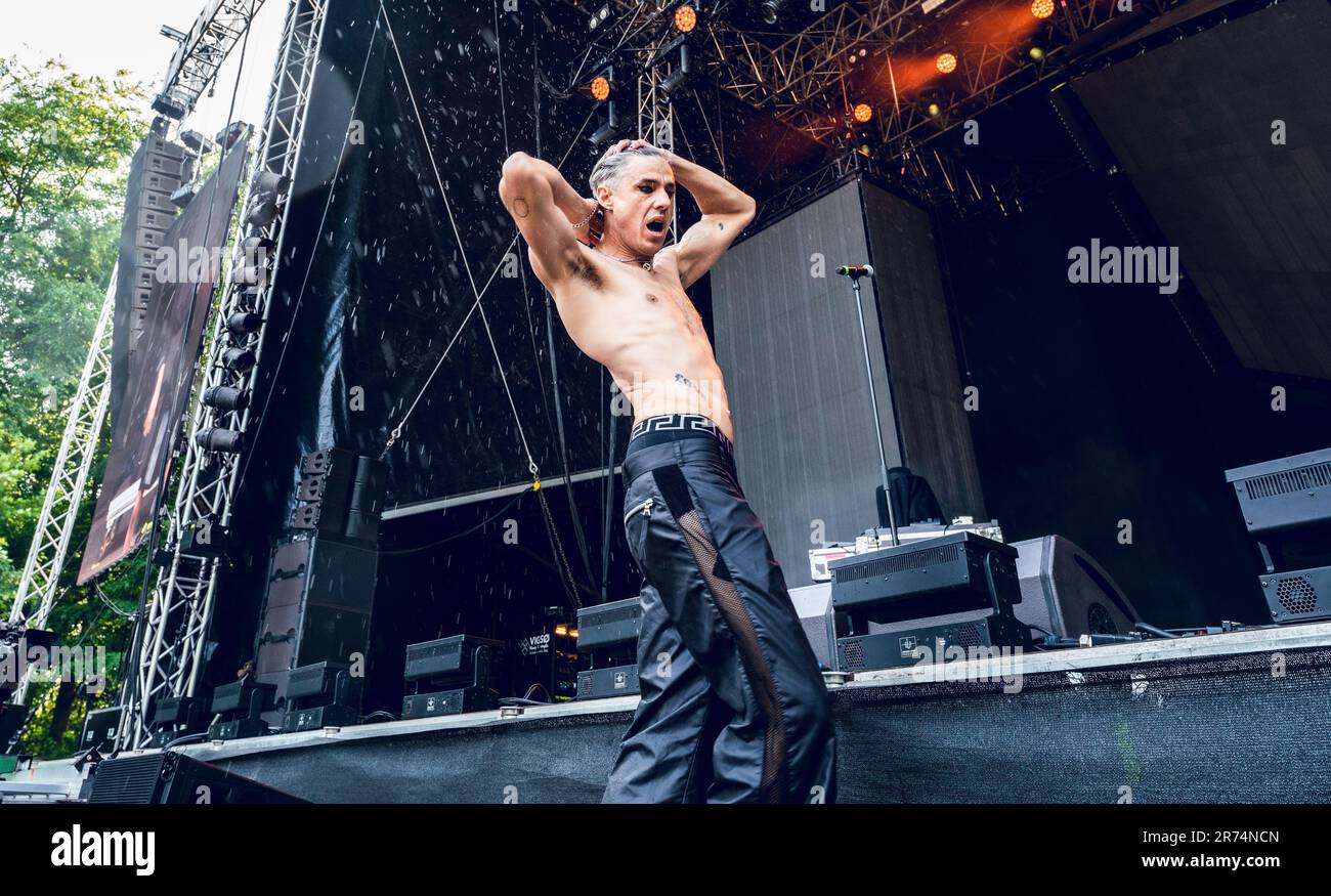 Copenhagen, Denmark. 09th, June 2023. The Australian electro pop band ...