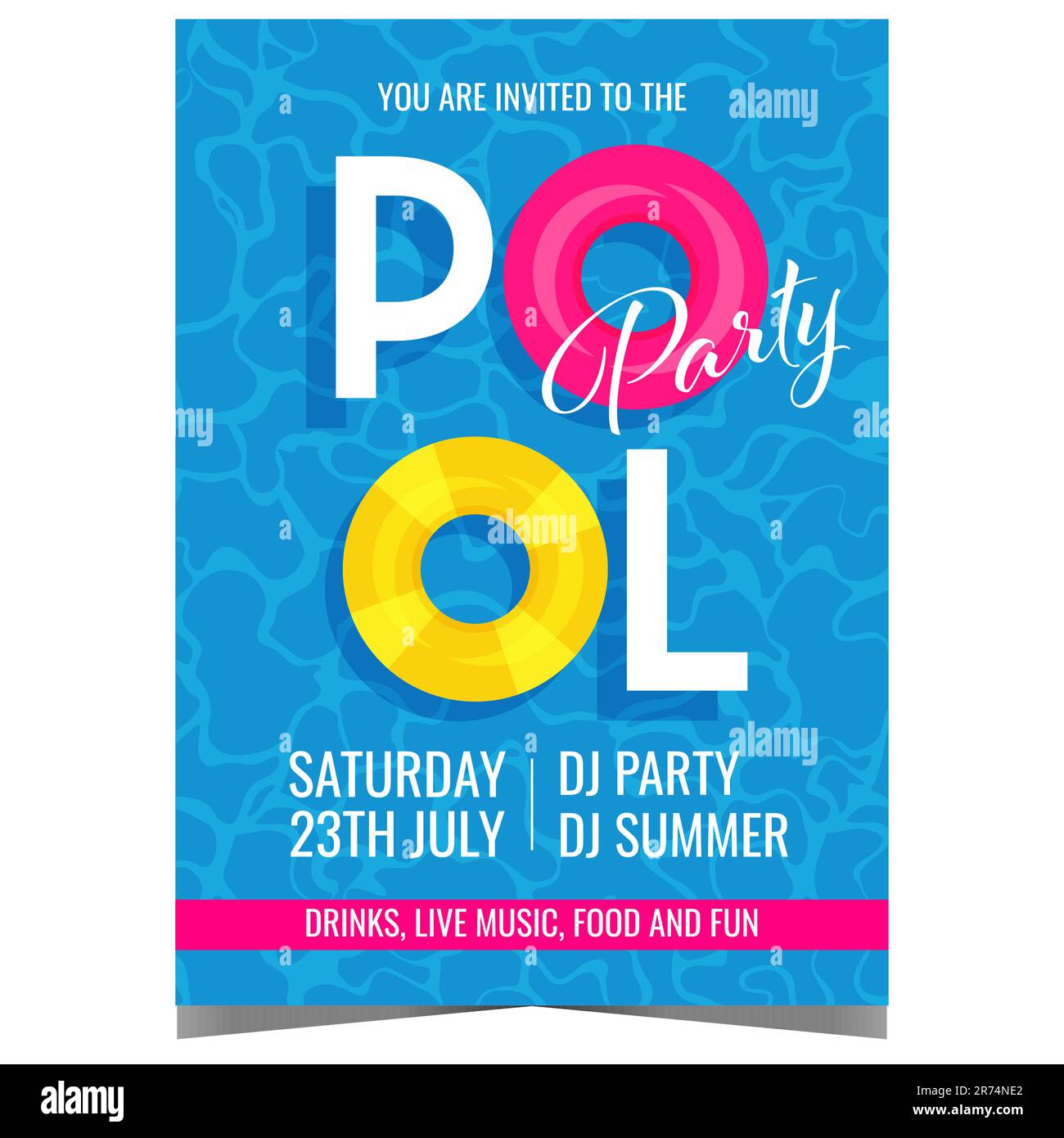 Water ting Stock Vector Images - Alamy