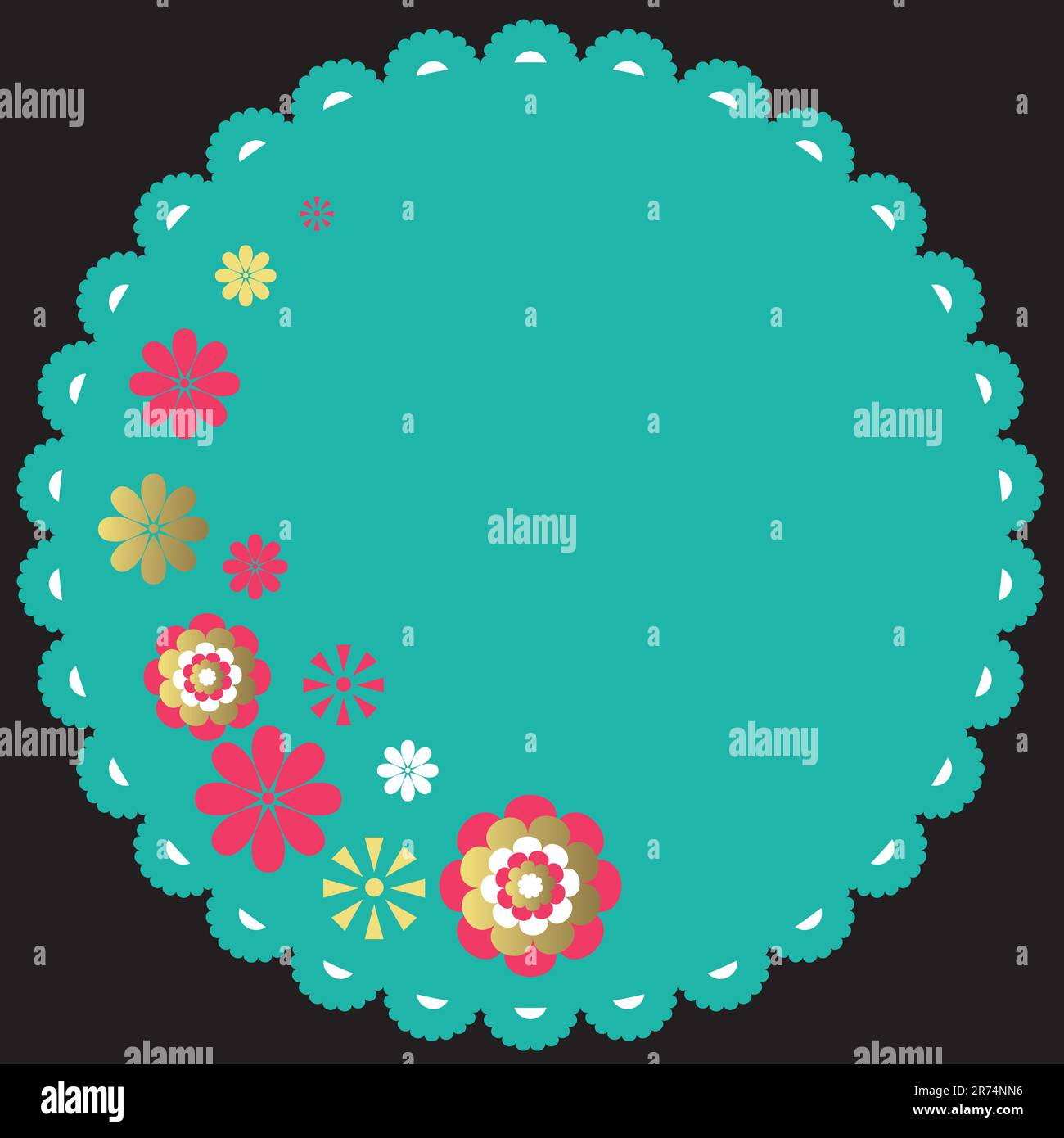 Cartoon congratulation card . vector illustration Stock Vector Image ...