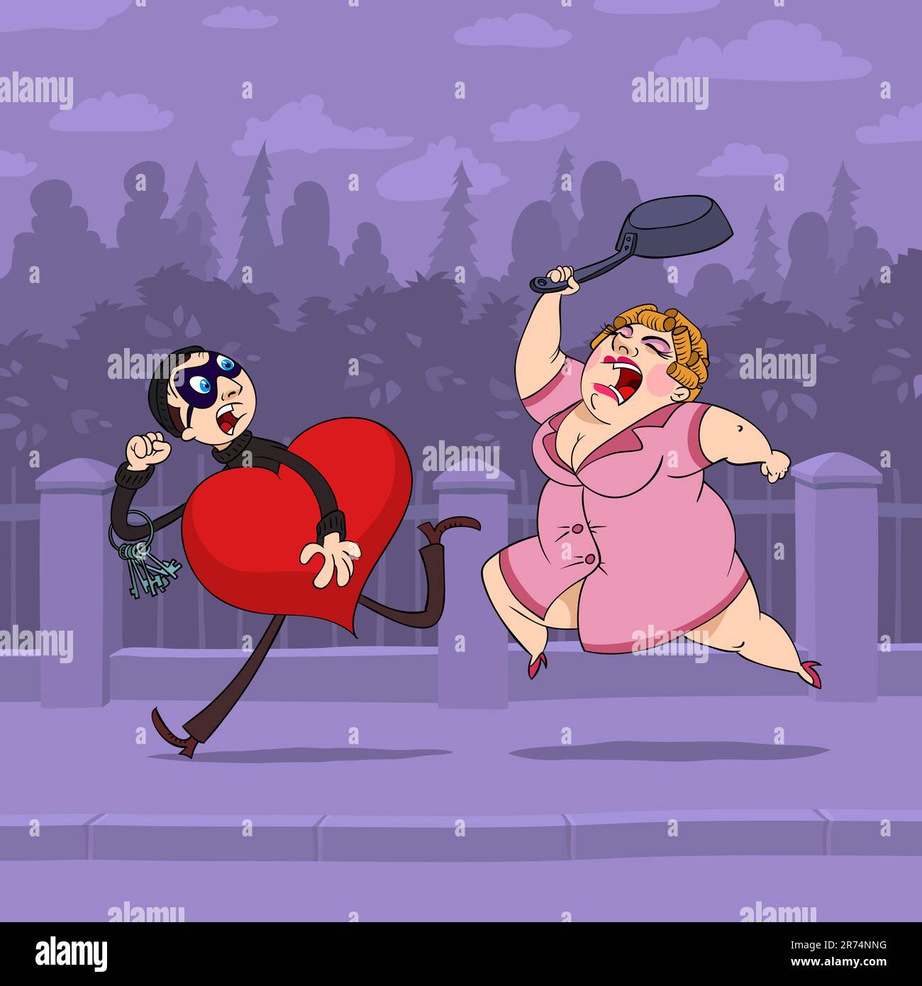 Heart shaped from woman Stock Vector Images - Alamy