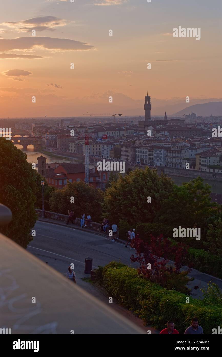 Florence city atmosphere hi-res stock photography and images - Alamy