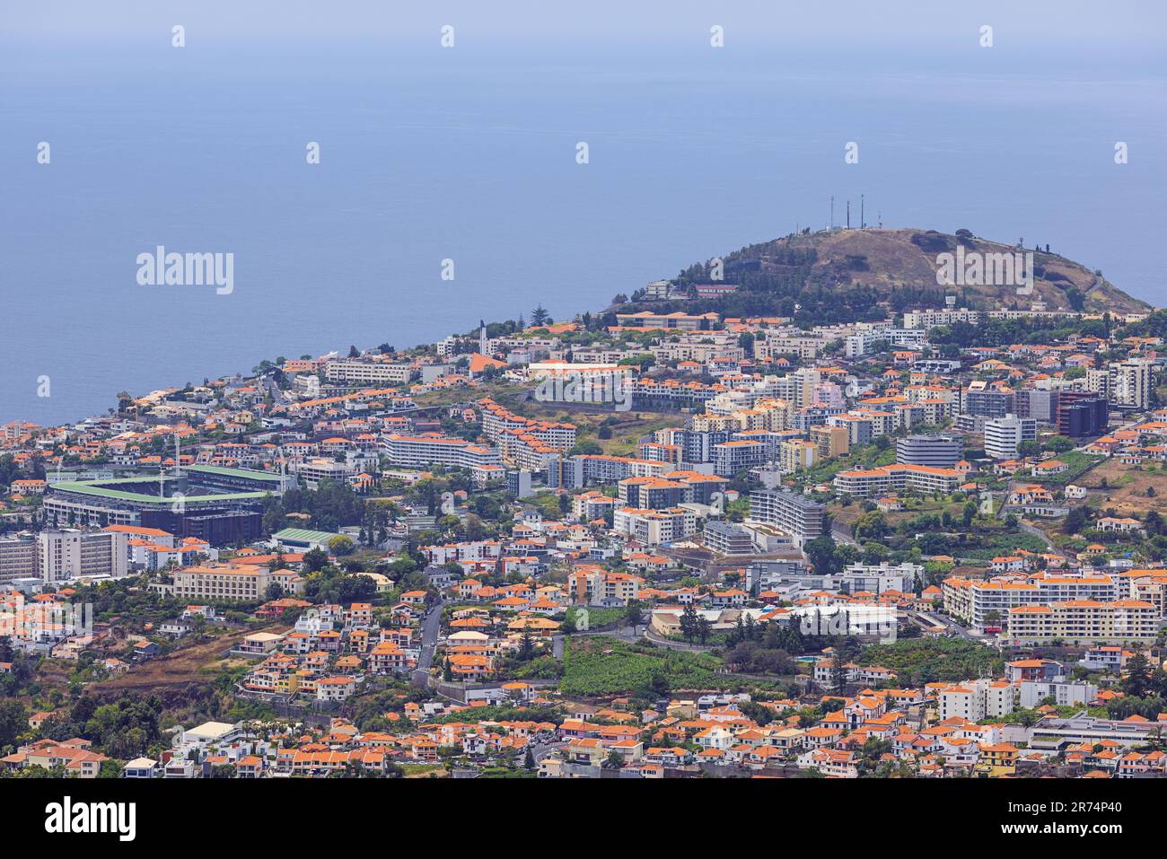 View over funchal hi-res stock photography and images - Alamy