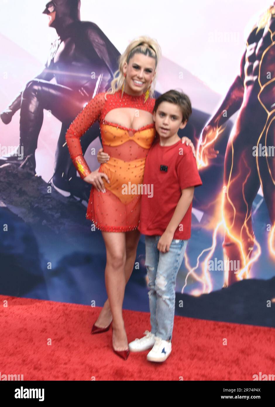 Hollywood, California, USA 12th June 2023 Actress Madisyn Shipman and ...