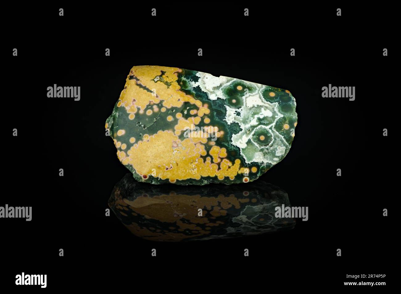 Orbicular jasper mineral stone hi-res stock photography and images - Alamy