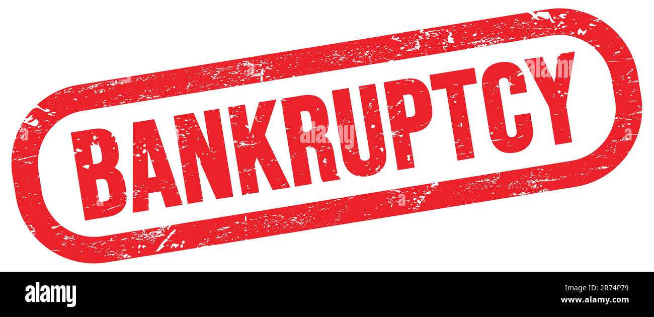 Bankruptcy banner hi-res stock photography and images - Alamy