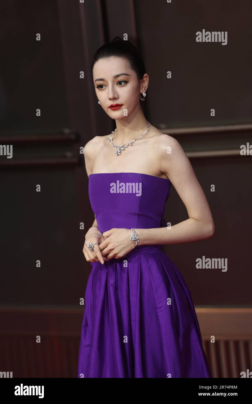 Chinese actress, singer and model Dilraba Dilmurat attends activity in ...