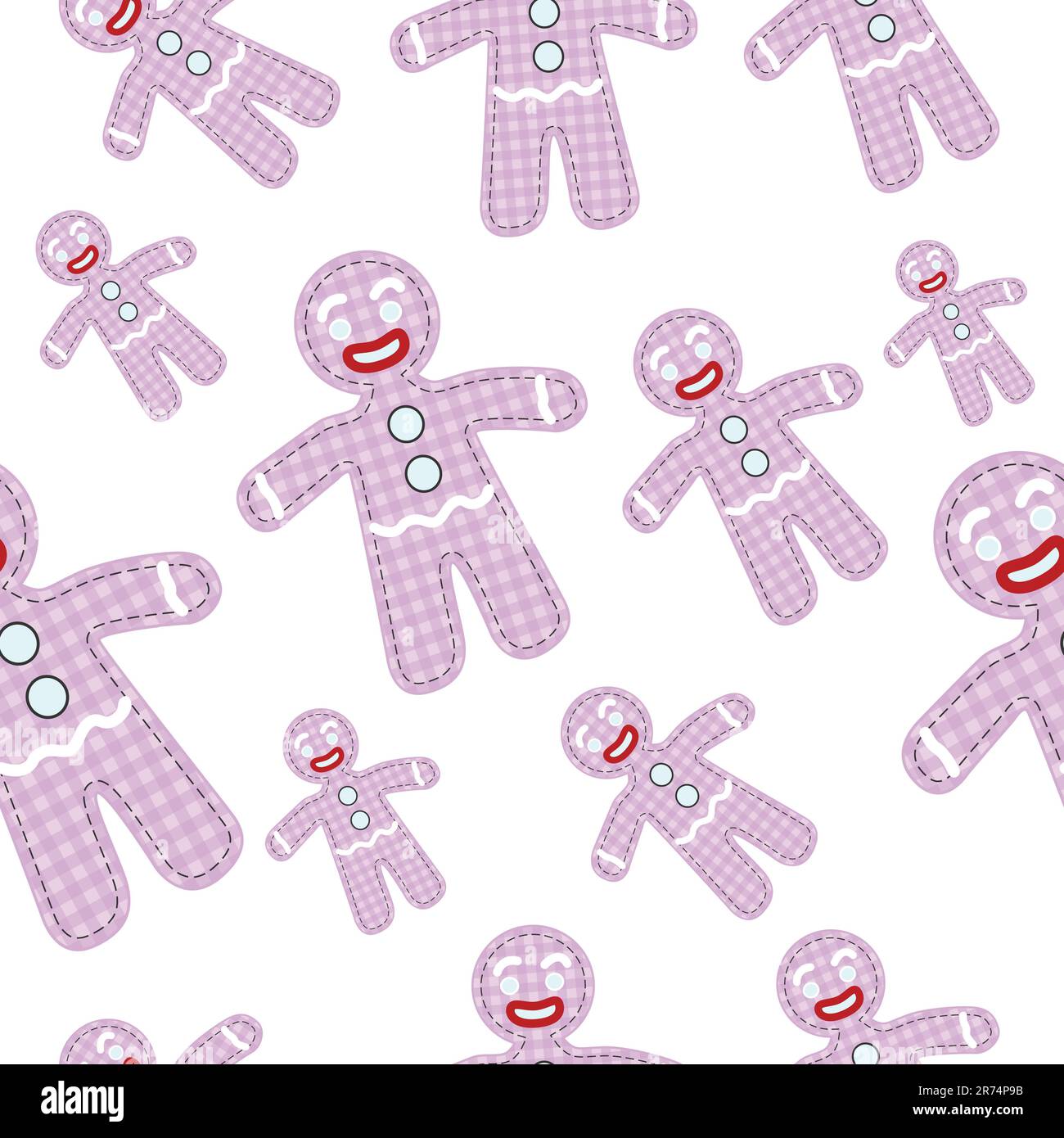 Gingerbread Man Texture