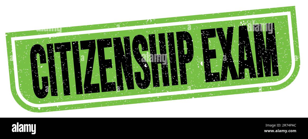 Citizenship exam text hi-res stock photography and images - Alamy