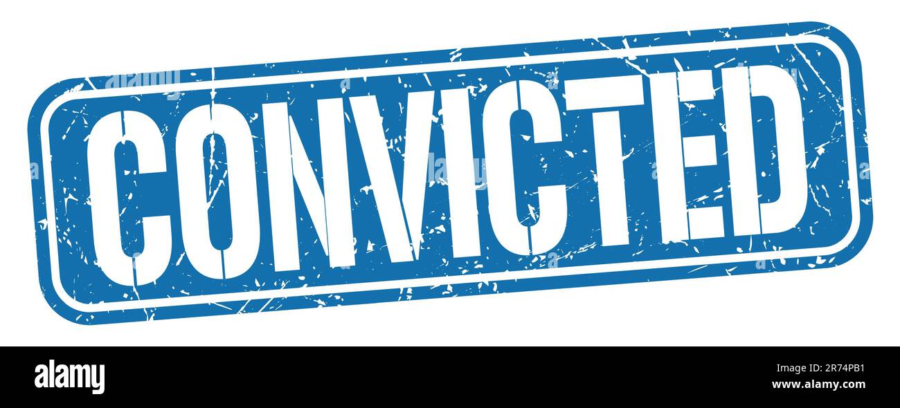 Convicted stamp hi-res stock photography and images - Alamy