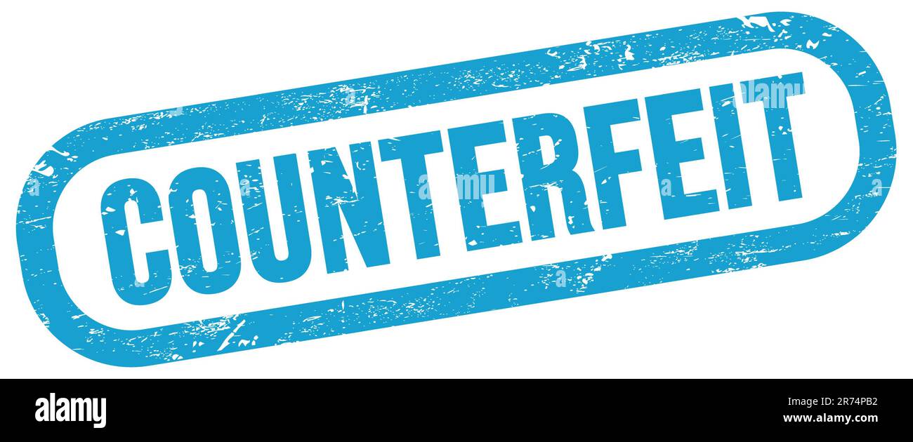 Counterfeit word hi-res stock photography and images - Alamy