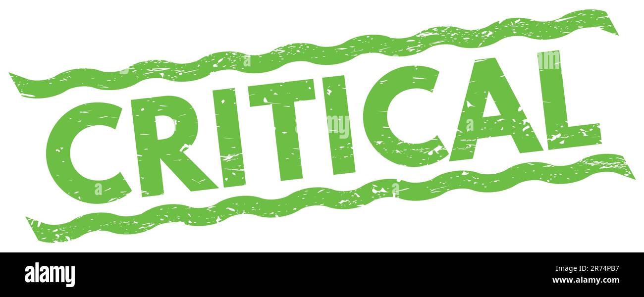 Critical text hi-res stock photography and images - Alamy