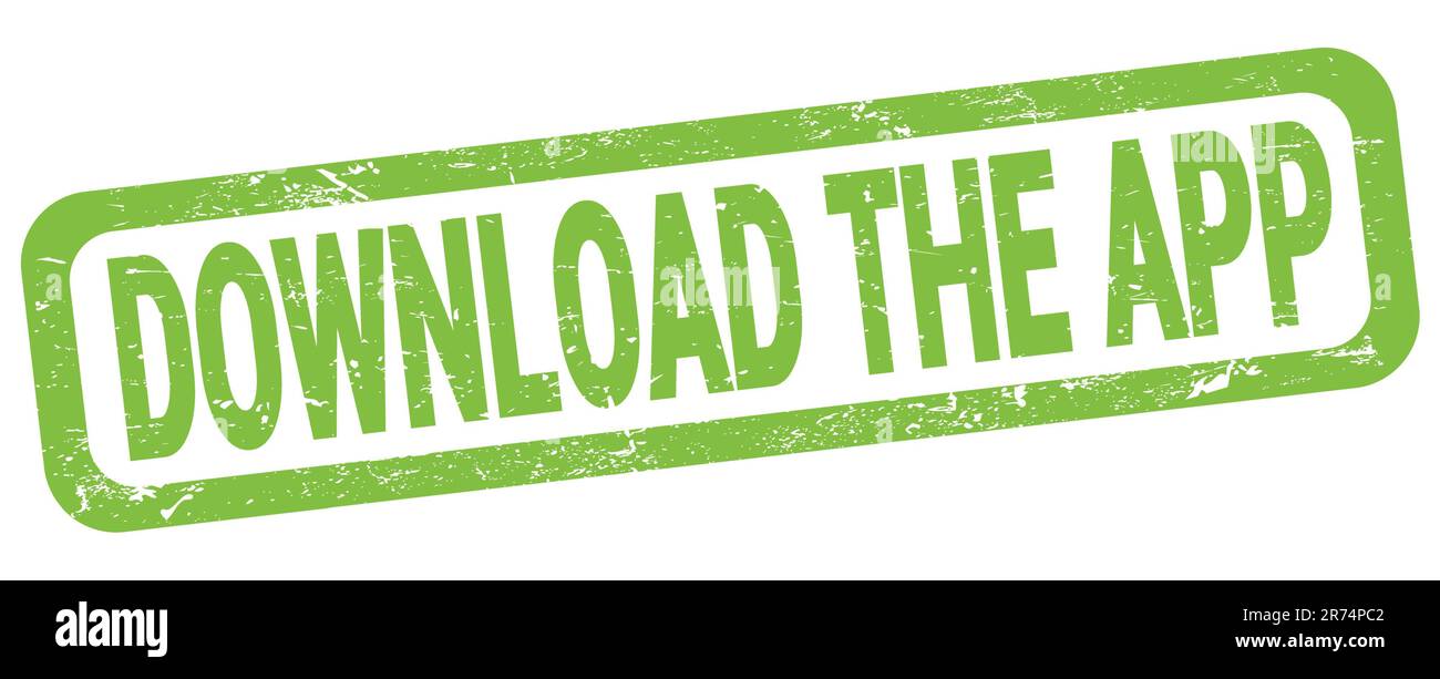 App download Cut Out Stock Images & Pictures - Alamy