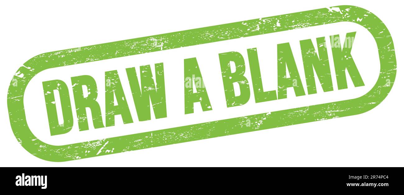Draw a blank hi-res stock photography and images - Alamy