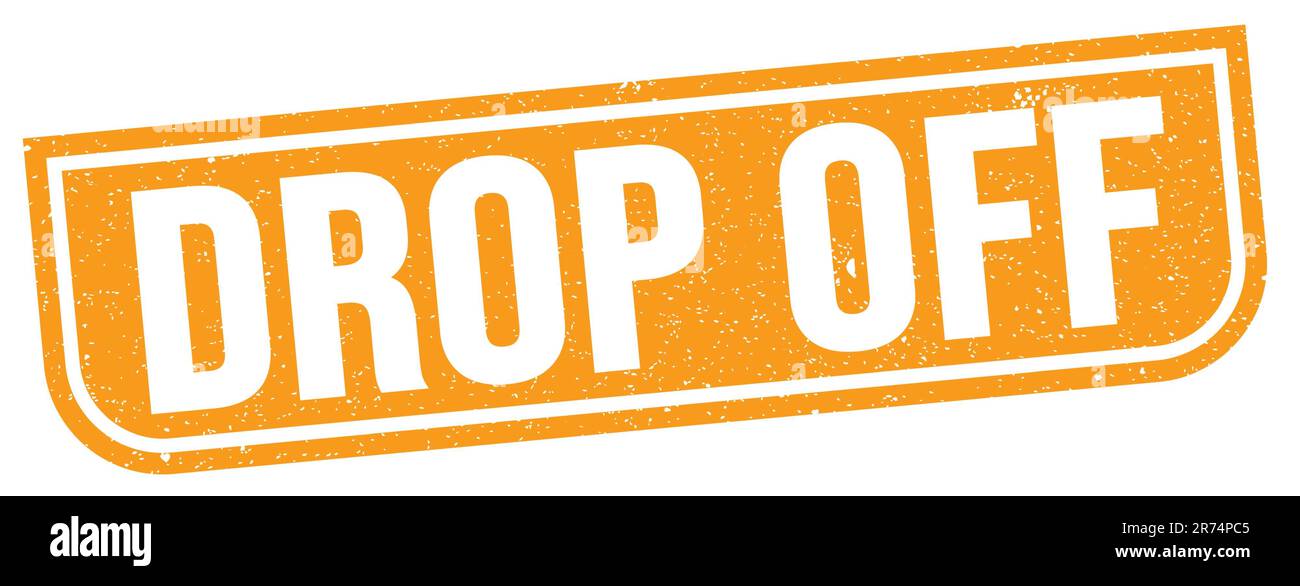 Drop off stamp hi-res stock photography and images - Alamy