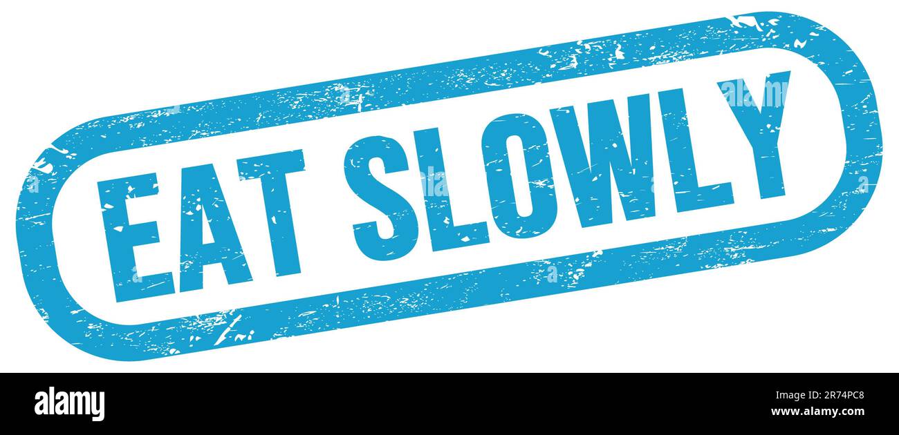 Eat slowly hi-res stock photography and images - Alamy