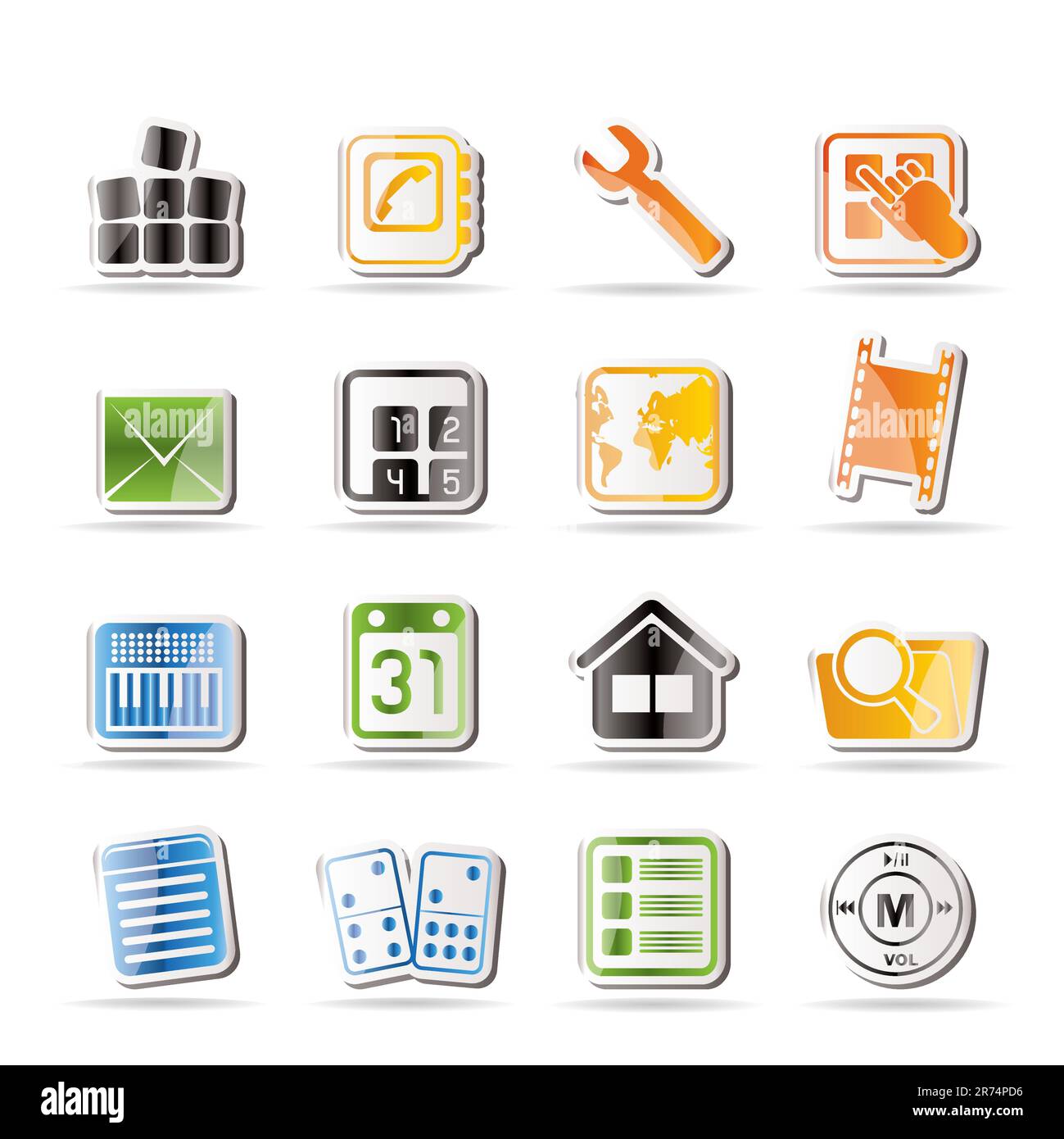 Simple mobile hi-res stock photography and images - Alamy