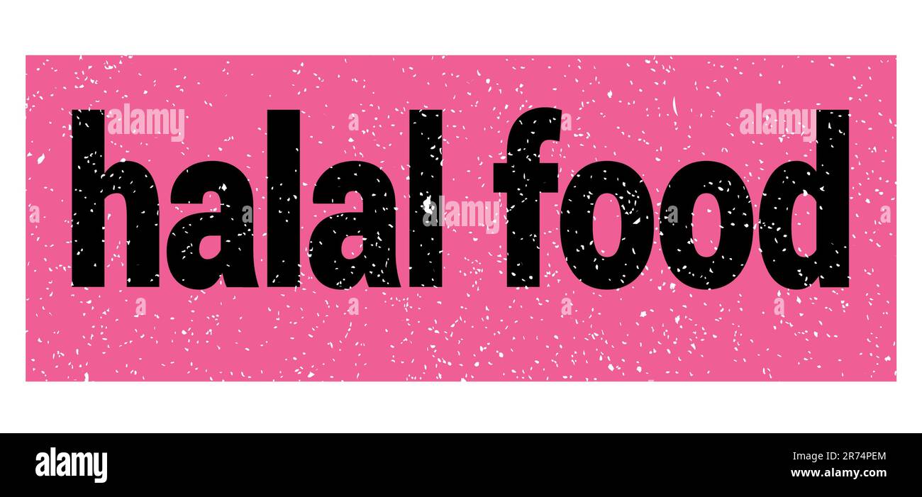 Halal logo hi-res stock photography and images - Alamy