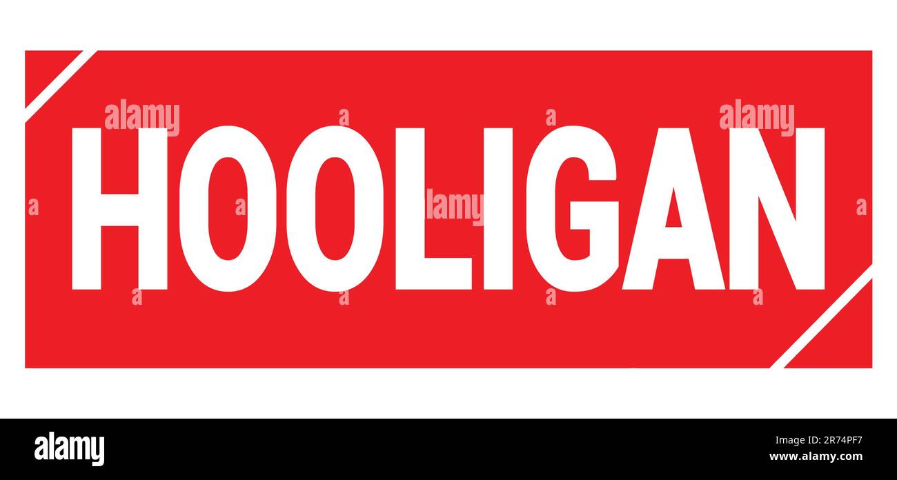 Hooligan stamp hi-res stock photography and images - Alamy