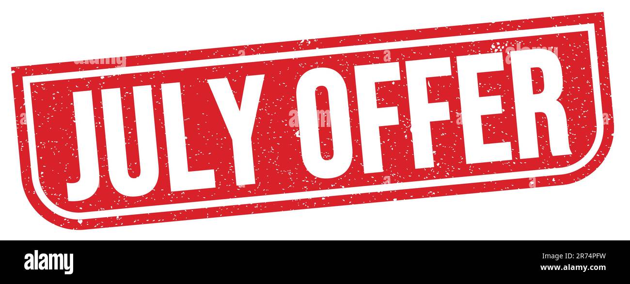 July offer hi-res stock photography and images - Alamy