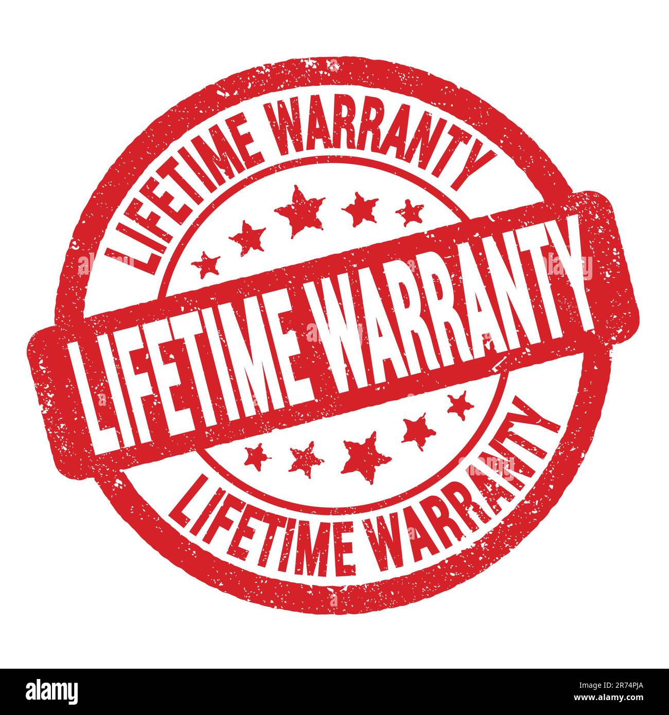 Lifetime Warranty Stamp