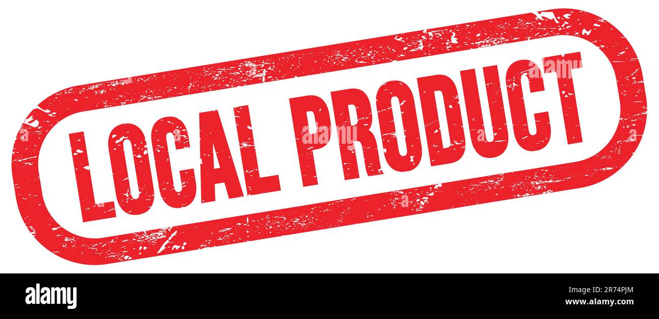 Local product stamp hi-res stock photography and images - Alamy