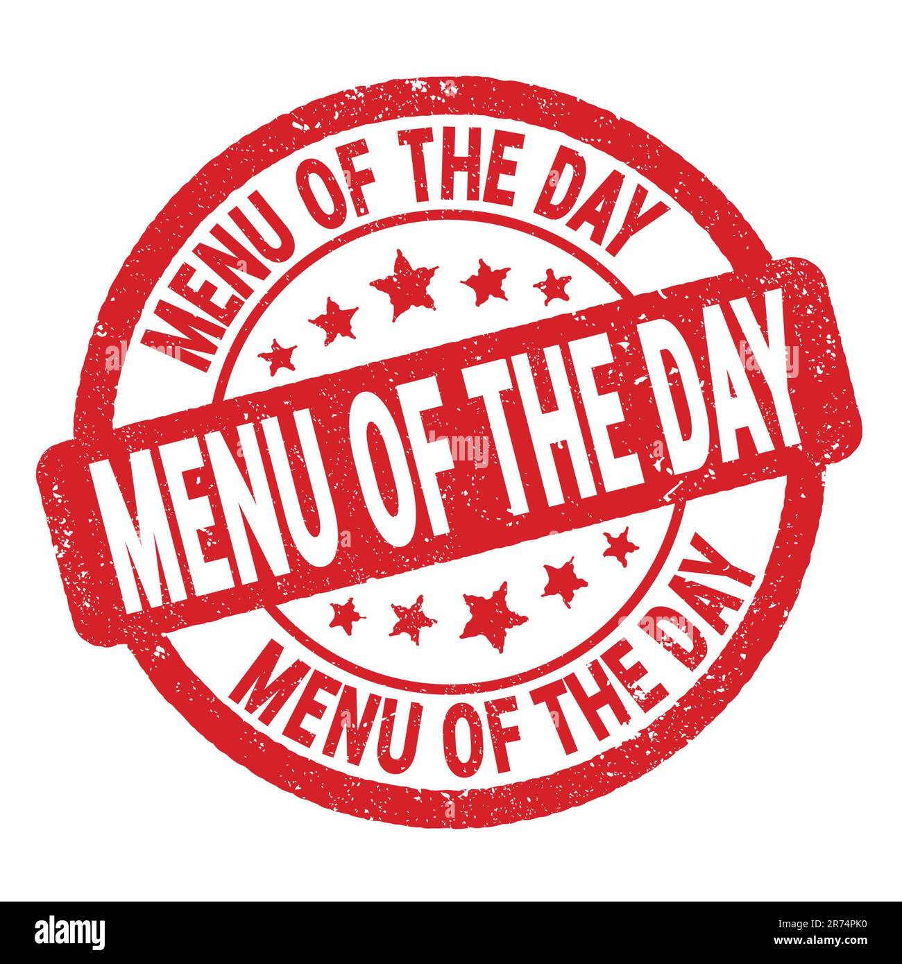 Menu of the day word Cut Out Stock Images & Pictures - Alamy