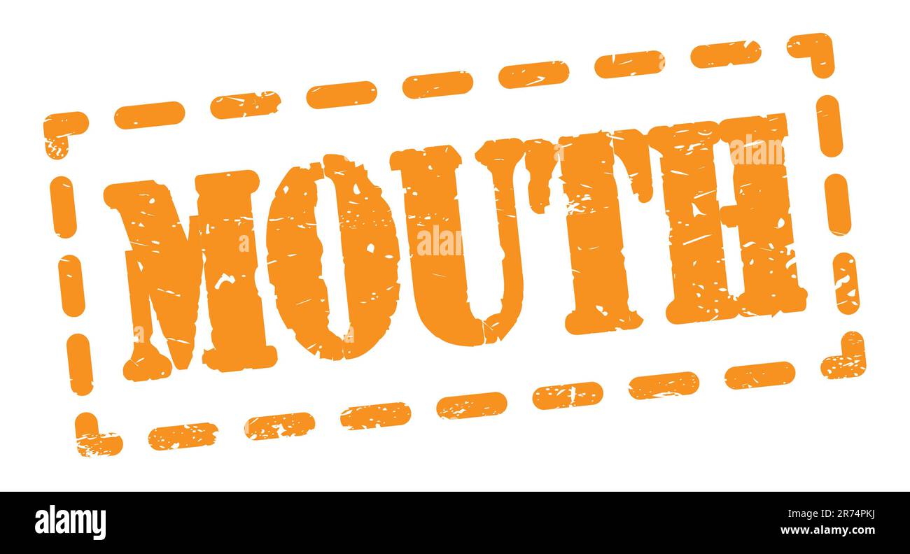 Word of mouth stamp hi-res stock photography and images - Alamy