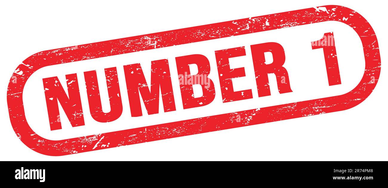 Number 1 text hi-res stock photography and images - Alamy